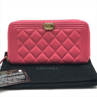 CHANEL(財布 ・ ピンク/桃色系)のフリマアイテム一覧 CHANEL(財布 ・ ピンク/桃色系)のフリマアイテム一覧