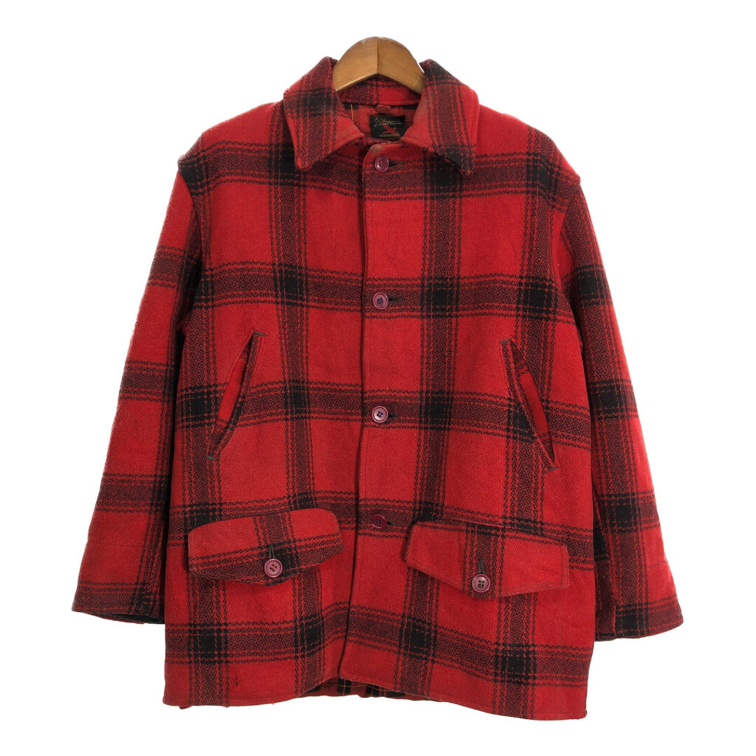 50年代 JC Higgins Sears ウール ハンティングジャケット 50年代 JC Higgins Sears ウール ハンティングジャケット