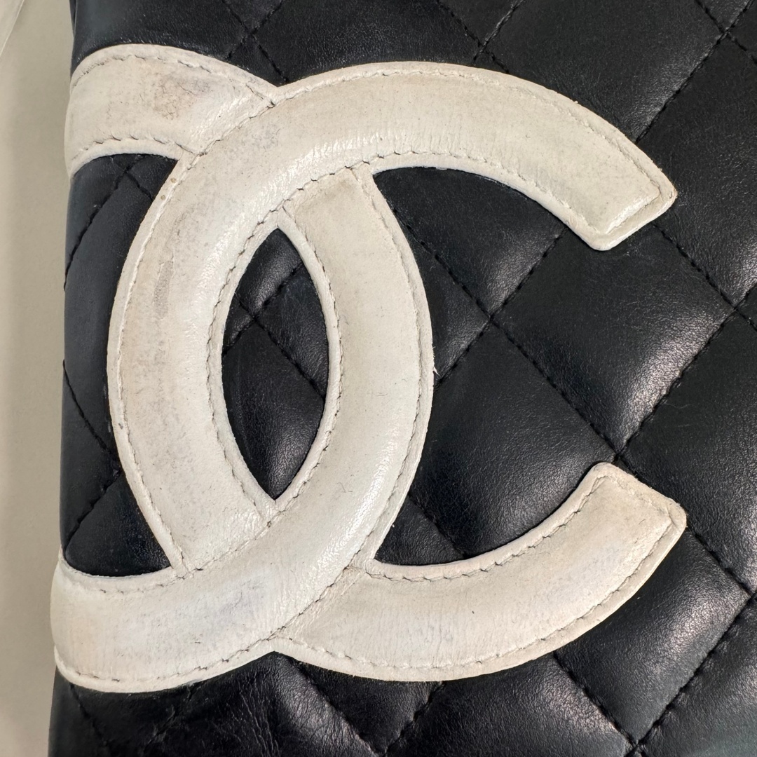 CHANEL - シャネル 長財布 カンボンライン A26710 ココマーク CHANEL - シャネル 長財布 カンボンライン A26710 ココマーク
