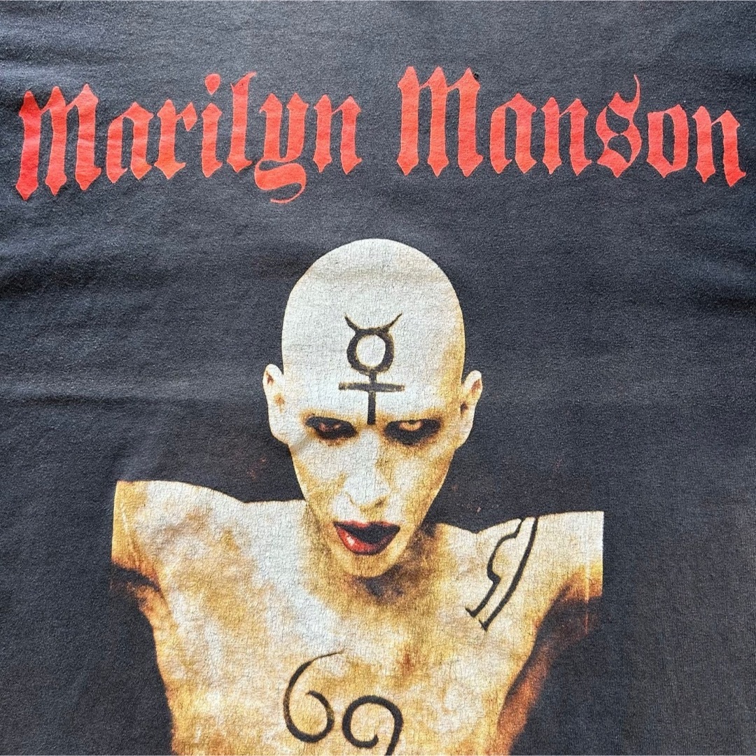 MARILYN MANSON マリリンマンソン ビンテージ バンド Tシャツ MARILYN MANSON マリリンマンソン ビンテージ バンド Tシャツ