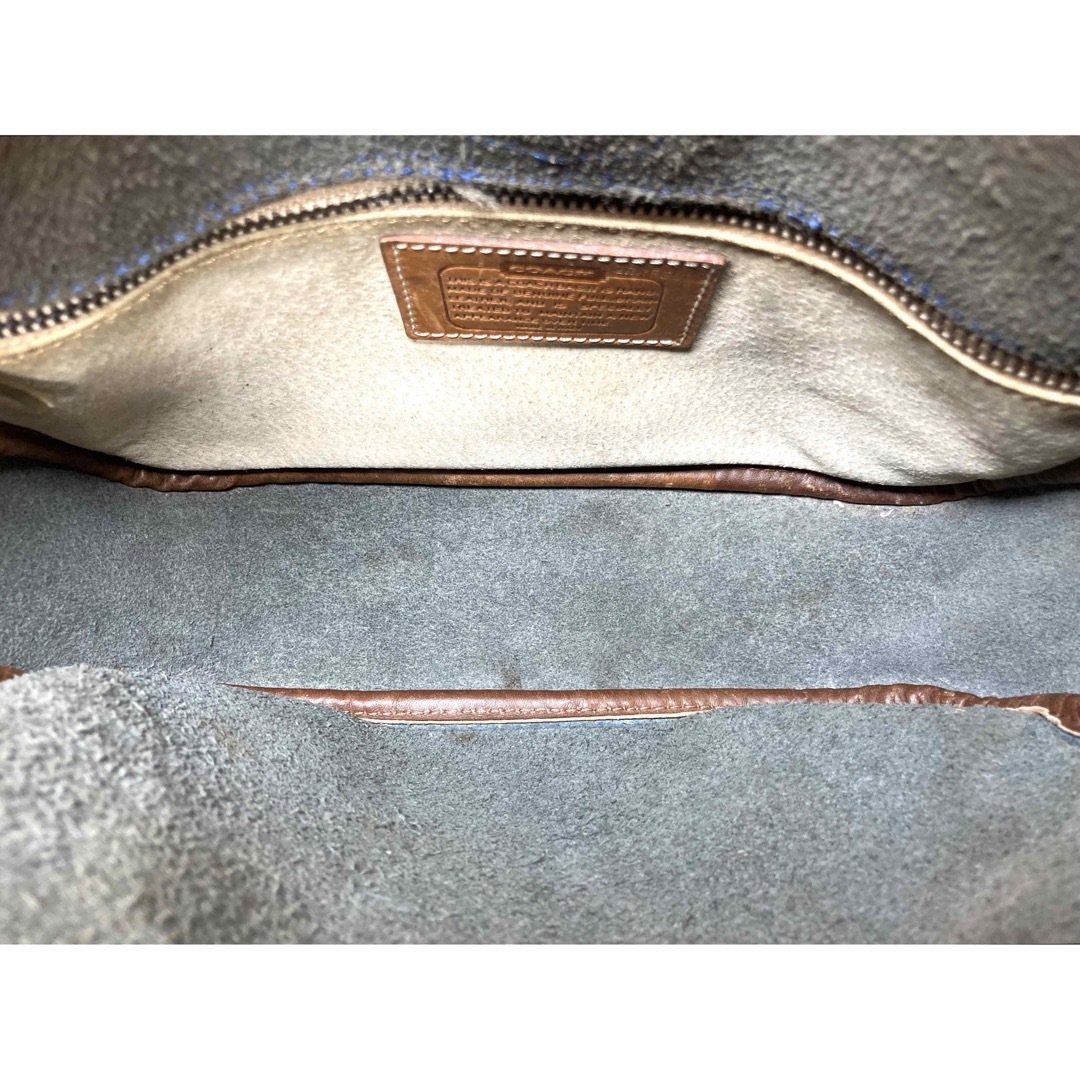 COACH - 【美品・希少】COACH オールドコーチ ショルダーバッグ COACH - 【美品・希少】COACH オールドコーチ ショルダーバッグ