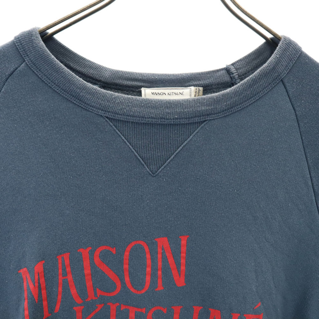 MAISON KITSUNE' - メゾンキツネ ポルトガル製 長袖 スウェット MAISON KITSUNE' - メゾンキツネ ポルトガル製 長袖 スウェット