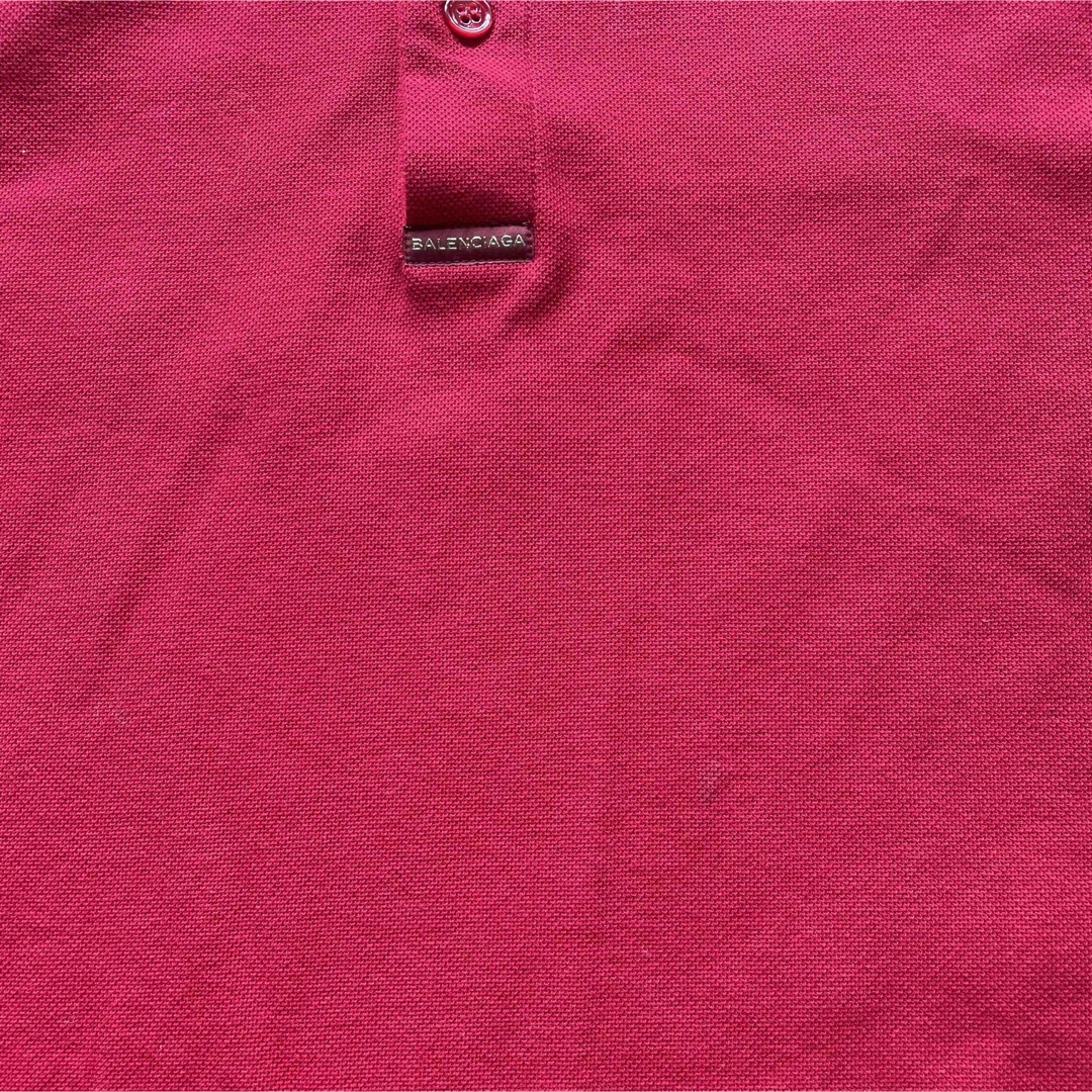 18ss】balenciaga オーバーサイズ ポロシャツ Europe 18ss】balenciaga オーバーサイズ ポロシャツ Europe