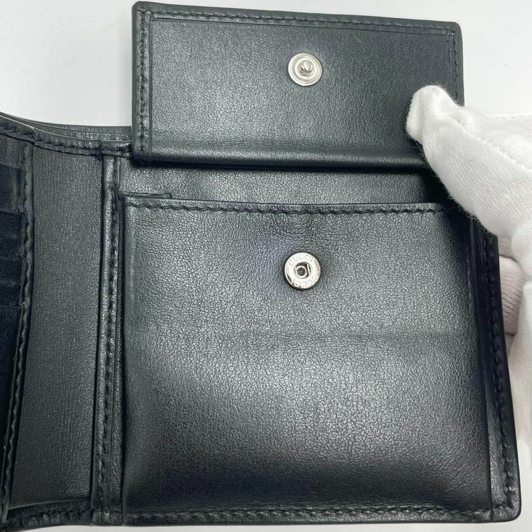 美品☆グッチ GUCCI 折り財布 625555 GGエンボス コインウォレット 美品☆グッチ GUCCI 折り財布 625555 GGエンボス コインウォレット