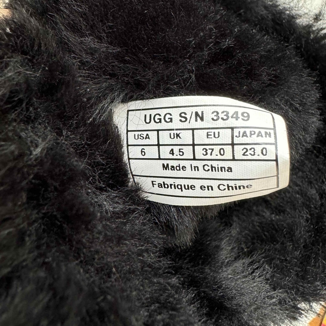 美品!UGGアグ ムートンブーツ スワロフスキー ミドル 美品!UGGアグ ムートンブーツ スワロフスキー ミドル