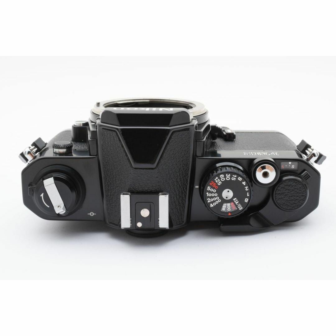 超美品 ニコン NEW FM2 ブラック フィルム モルト新品交換済 C731 超美品 ニコン NEW FM2 ブラック フィルム モルト新品交換済 C731