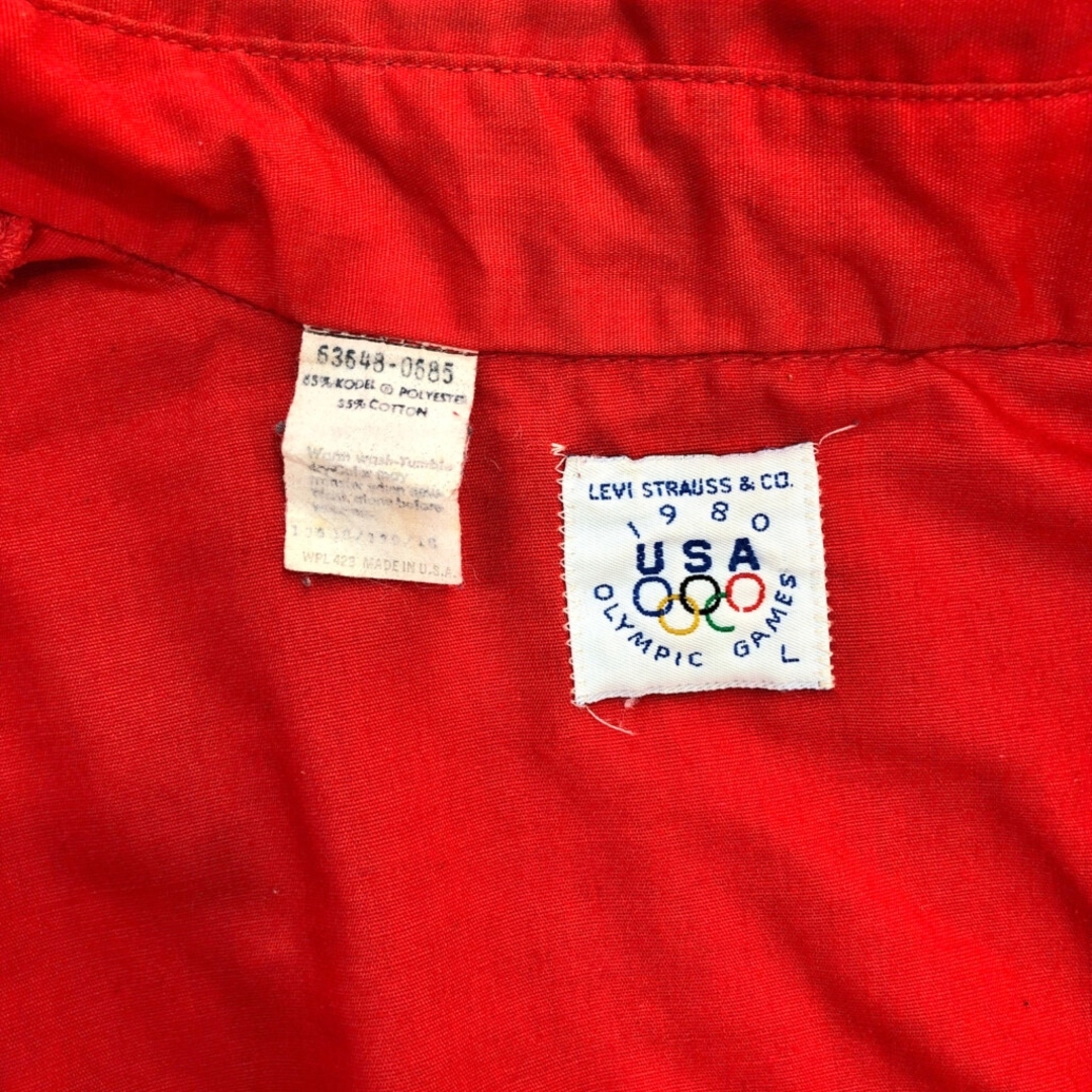 Levi's - 80年代 USA製 Levi's リーバイス オリンピック 1980 Levi's - 80年代 USA製 Levi's リーバイス オリンピック 1980