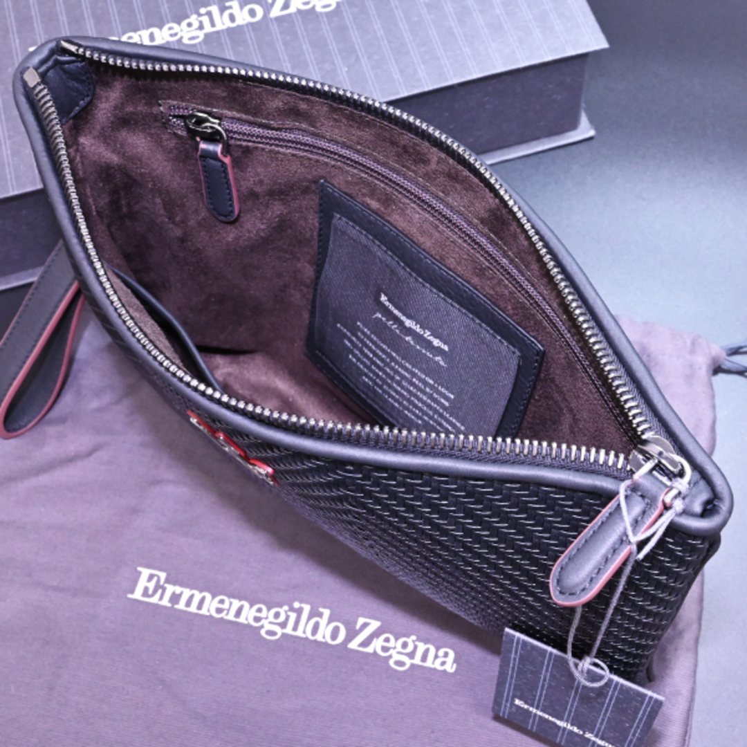 Ermenegildo Zegna - 本物 新品タグ付 ゼニア×マセラティ 極希少 Ermenegildo Zegna - 本物 新品タグ付 ゼニア×マセラティ 極希少