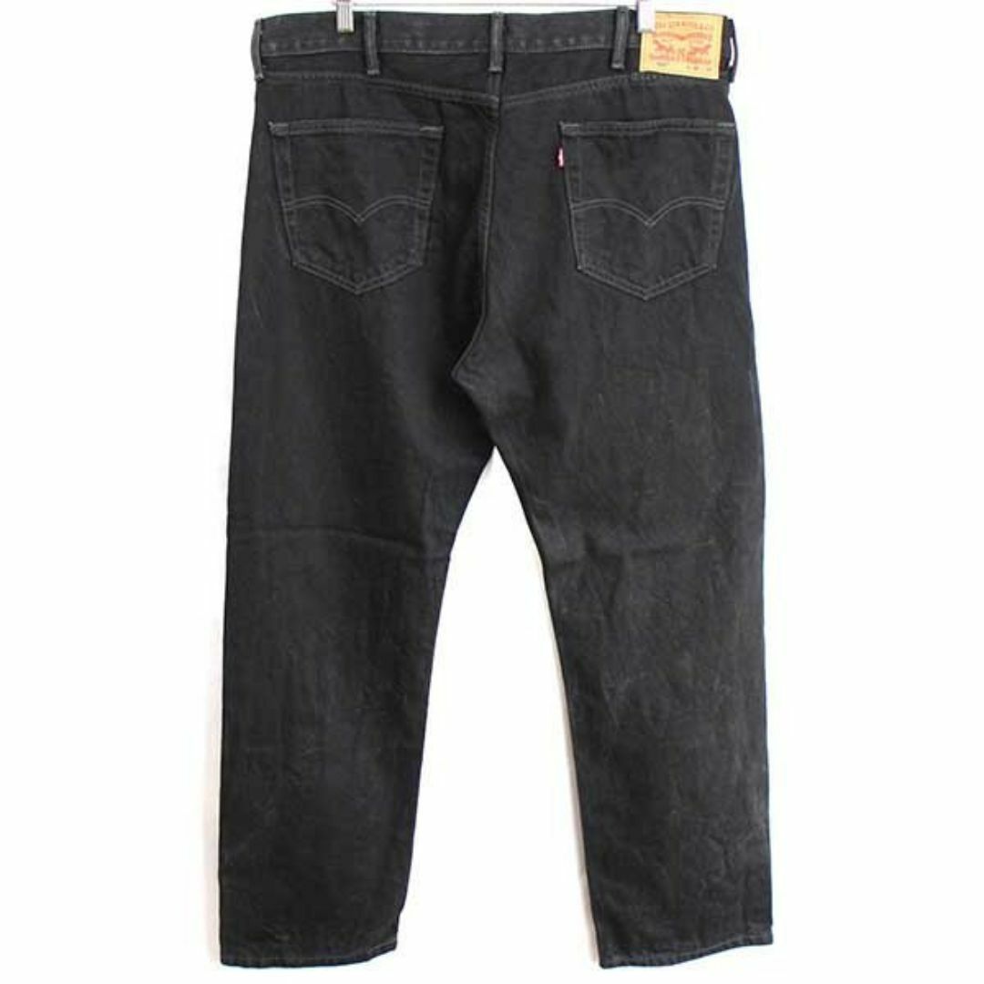 Levi's - Levi'sリーバイス 505 ブラック デニムパンツ w40 L32 Levi's - Levi'sリーバイス 505 ブラック デニムパンツ w40 L32