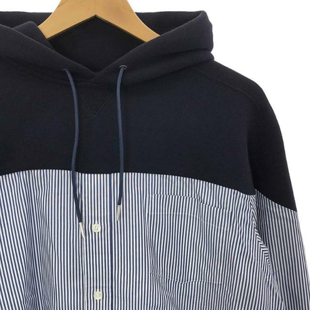 sacai - sacai / サカイ | Cotton Hoodie / ドッキング sacai - sacai / サカイ | Cotton Hoodie / ドッキング