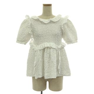 CECILIE BAHNSEN(シャツ/ブラウス(半袖/袖なし))のフリマ CECILIE BAHNSEN(シャツ/ブラウス(半袖/袖なし))のフリマ