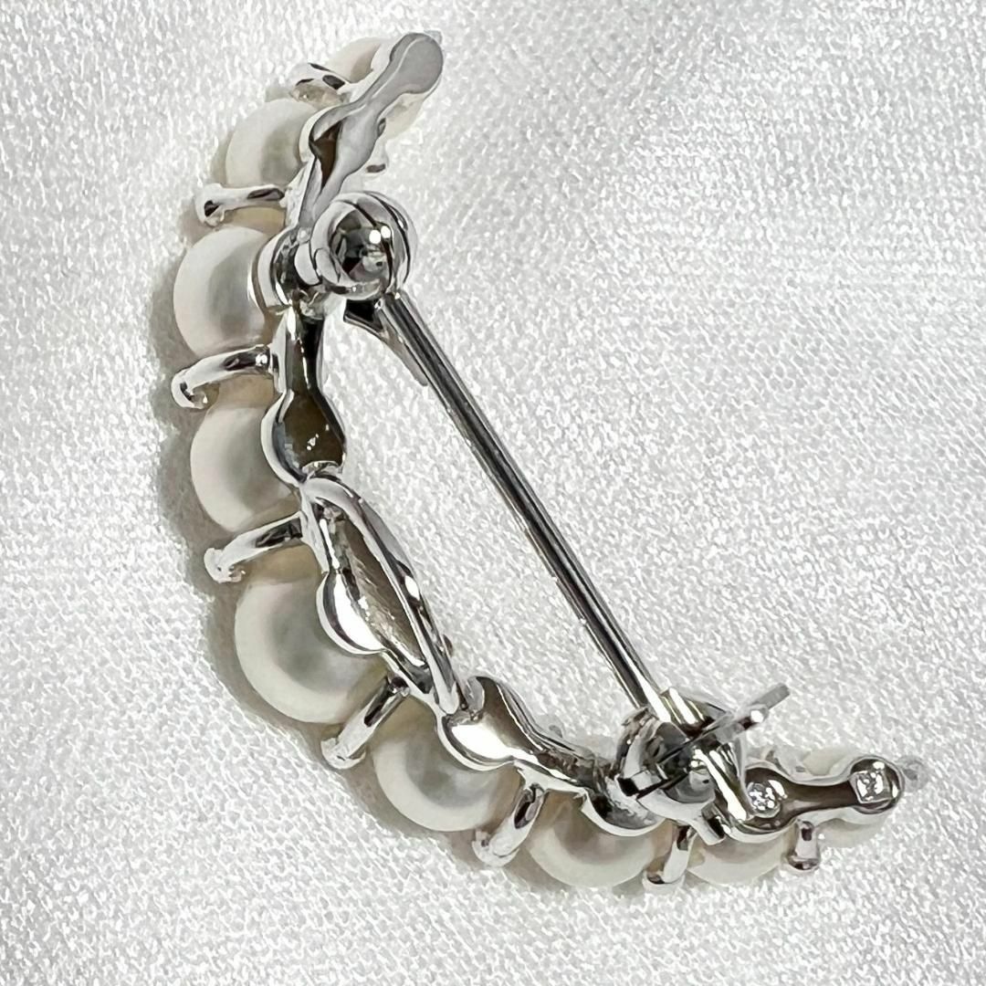 MIKIMOTO - 【廃番・新品同様】ミキモト ブローチ パール 真珠 MIKIMOTO - 【廃番・新品同様】ミキモト ブローチ パール 真珠