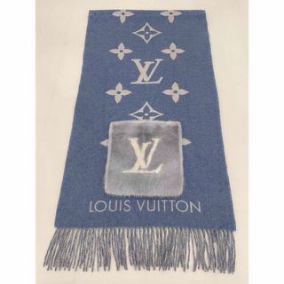 LOUIS VUITTON(マフラー/ショール ・ ブルー・ネイビー/青色系 LOUIS VUITTON(マフラー/ショール ・ ブルー・ネイビー/青色系