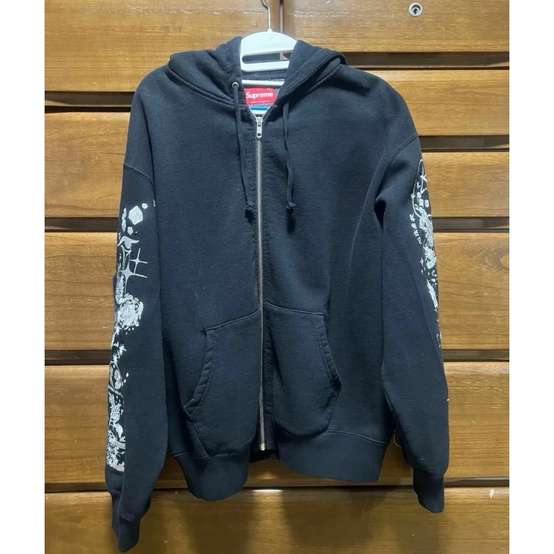 Supreme Aoi Zip Up Hooded Sweatshirt 黒 S トップス Supreme Aoi Zip Up Hooded Sweatshirt 黒 S トップス