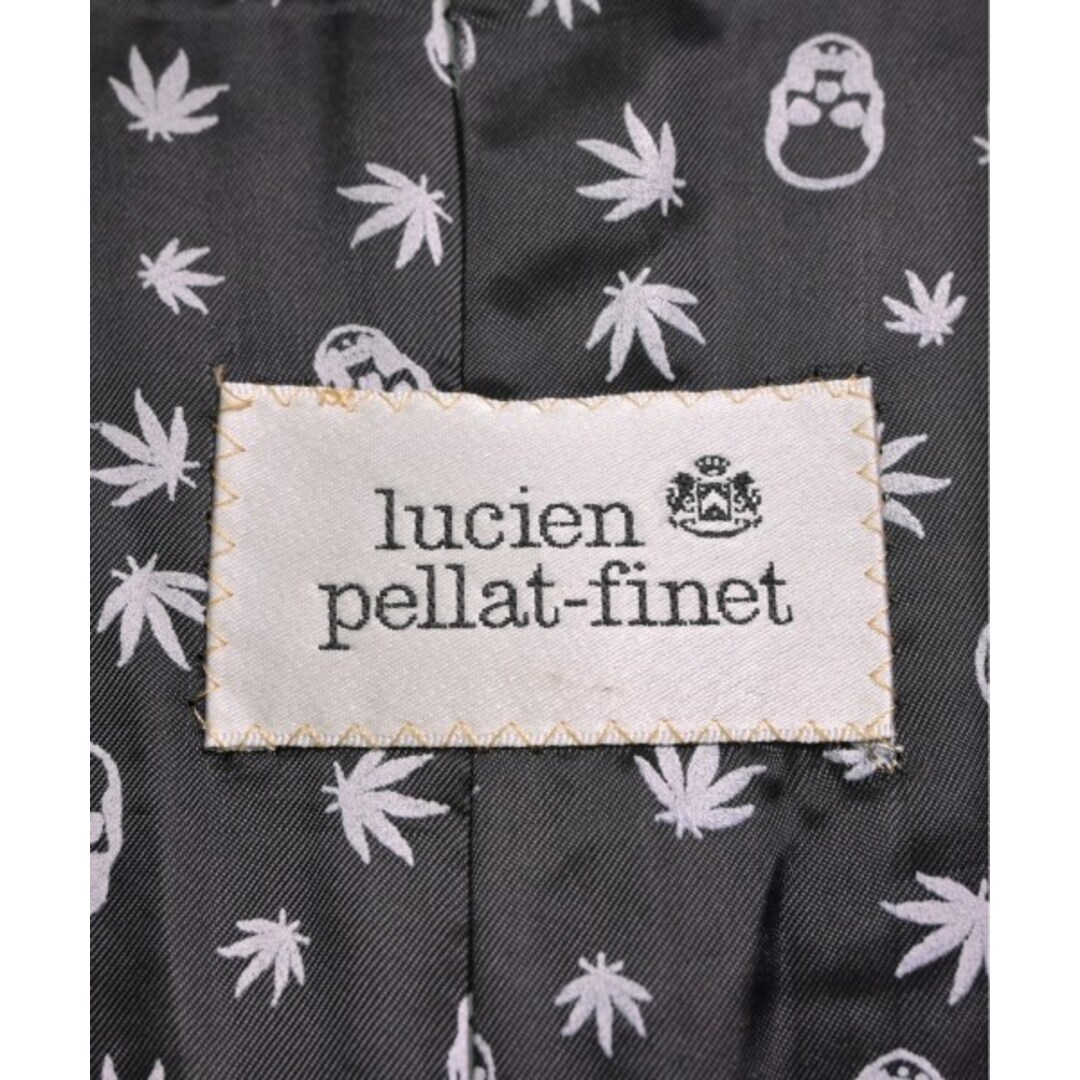 lucien pellat-finet チェスターコート S 黒 【古着】 lucien pellat-finet チェスターコート S 黒 【古着】