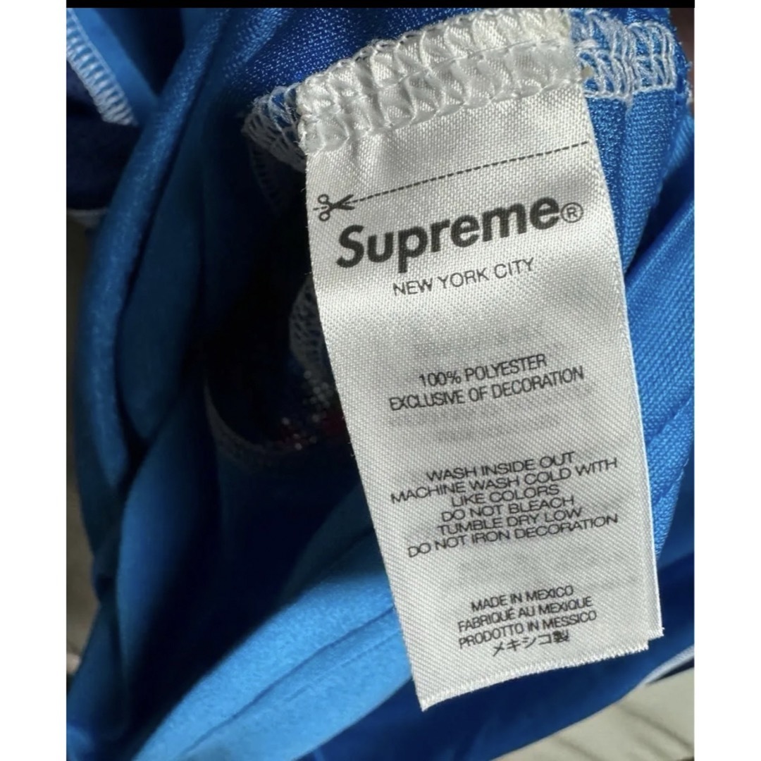 Supreme Jacquard Soccer Jersey BLUE Lサイズ Supreme Jacquard Soccer Jersey BLUE Lサイズ