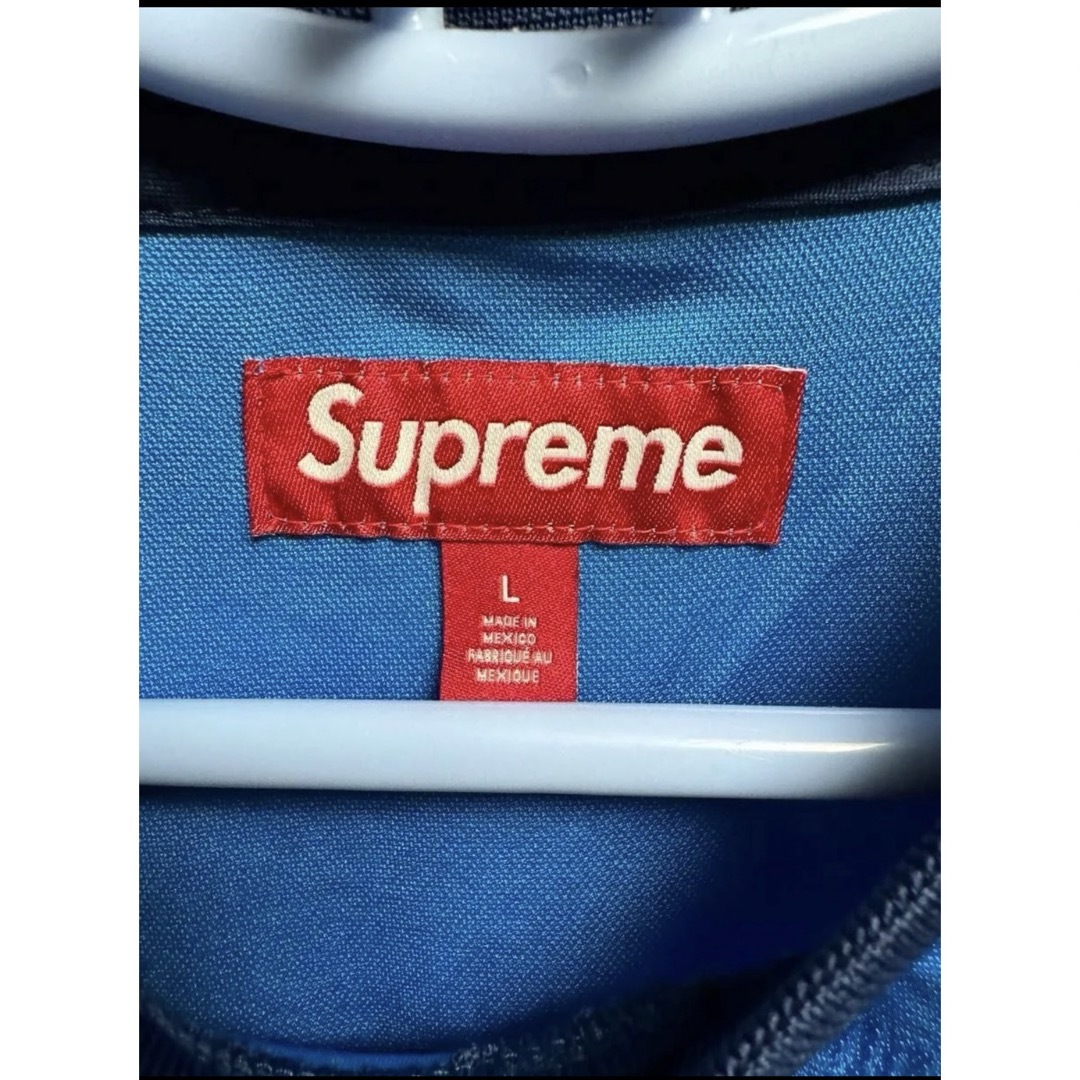 Supreme Jacquard Soccer Jersey BLUE Lサイズ Supreme Jacquard Soccer Jersey BLUE Lサイズ