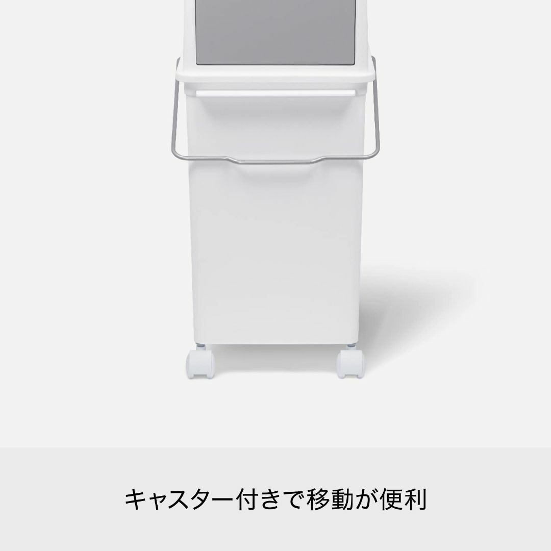 コンパクトサイズのフロントオープンゴミ箱17Lの通販 by ccc@'s コンパクトサイズのフロントオープンゴミ箱17Lの通販 by ccc@'s
