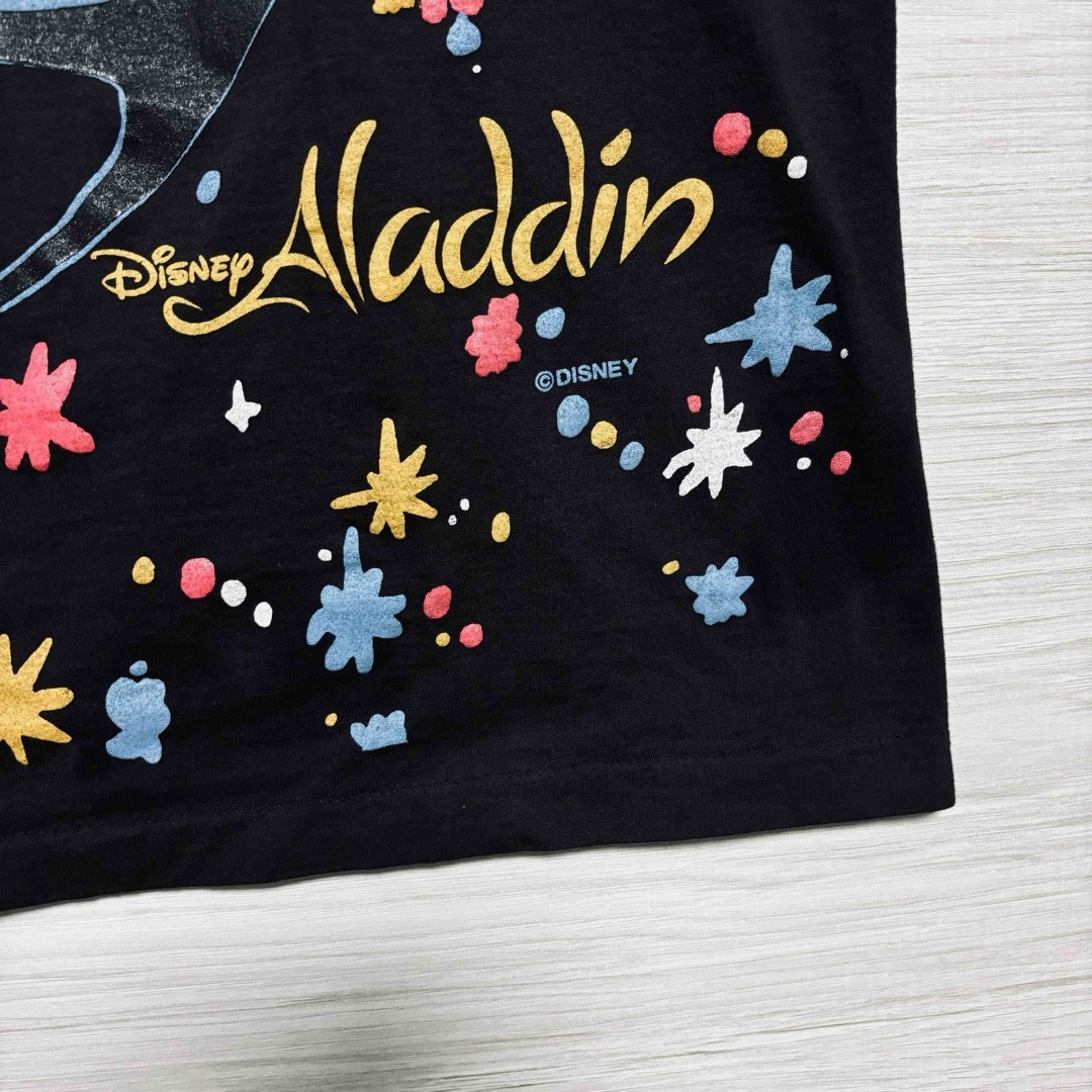 Disney - 【入手困難】ディズニー アラジン ジーニー Tシャツ XL Disney - 【入手困難】ディズニー アラジン ジーニー Tシャツ XL