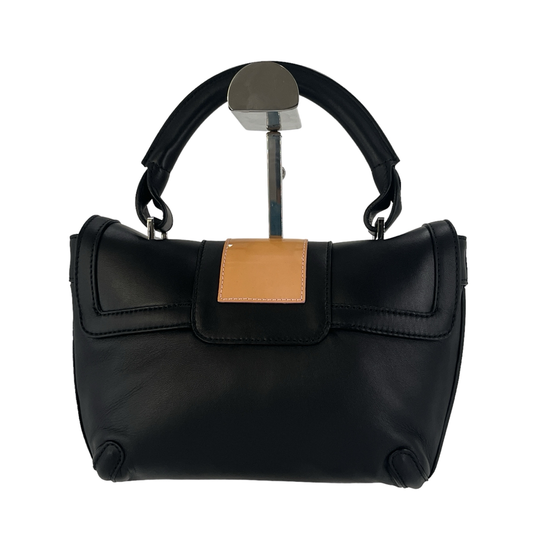 LOEWE - ロエベ ハンドバッグ アナグラム トップハンドル バイ LOEWE - ロエベ ハンドバッグ アナグラム トップハンドル バイ