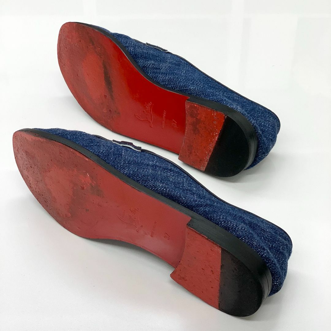 Christian Louboutin - 6506 クリスチャンルブタン デニム Christian Louboutin - 6506 クリスチャンルブタン デニム