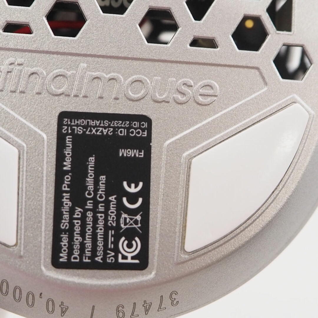 美品 FINALMOUSE ファイナルマウス Starlight Pro TenZ M 美品 FINALMOUSE ファイナルマウス Starlight Pro TenZ M