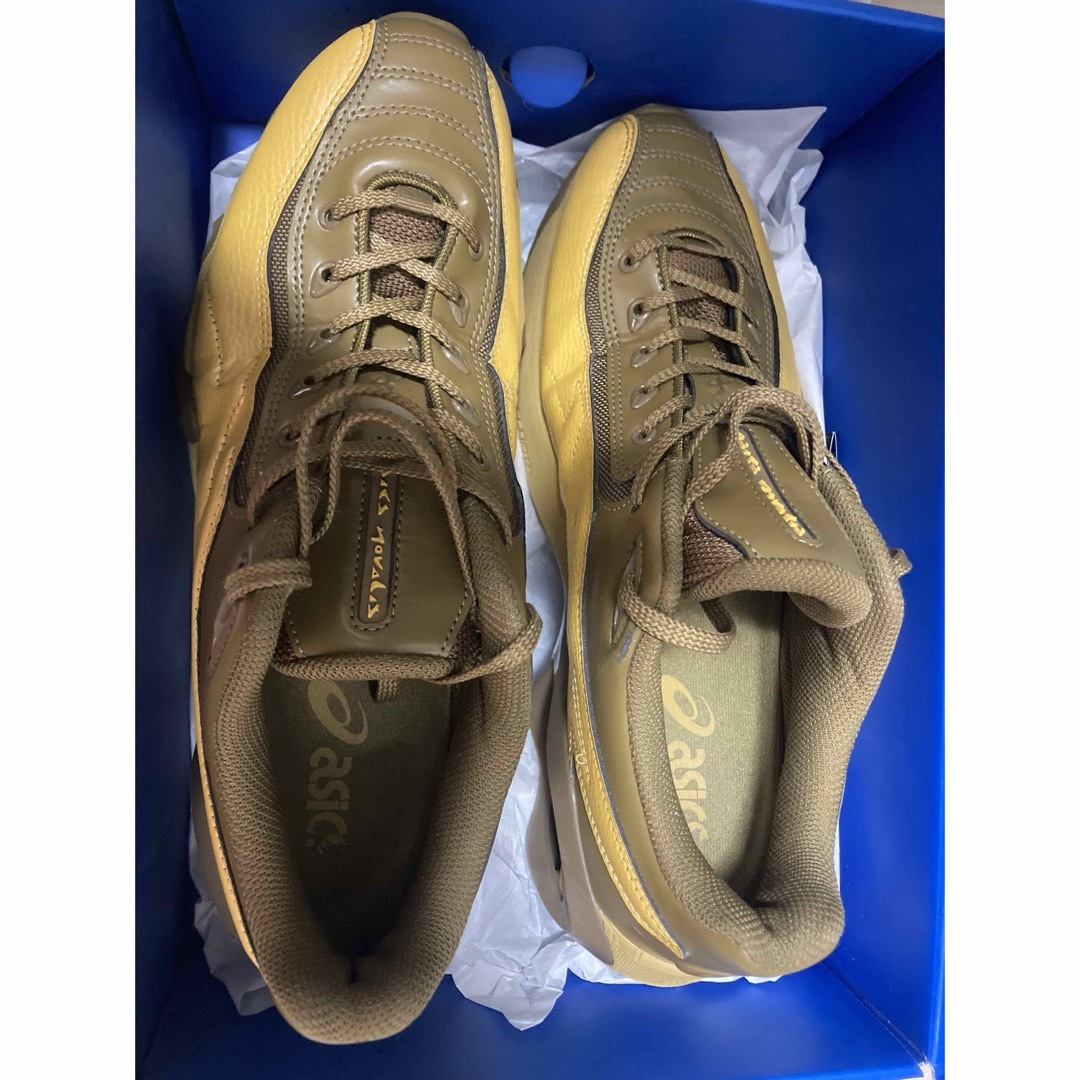27 asics kiko novaris GEL-TEREMOA イエロー 27 asics kiko novaris GEL-TEREMOA イエロー