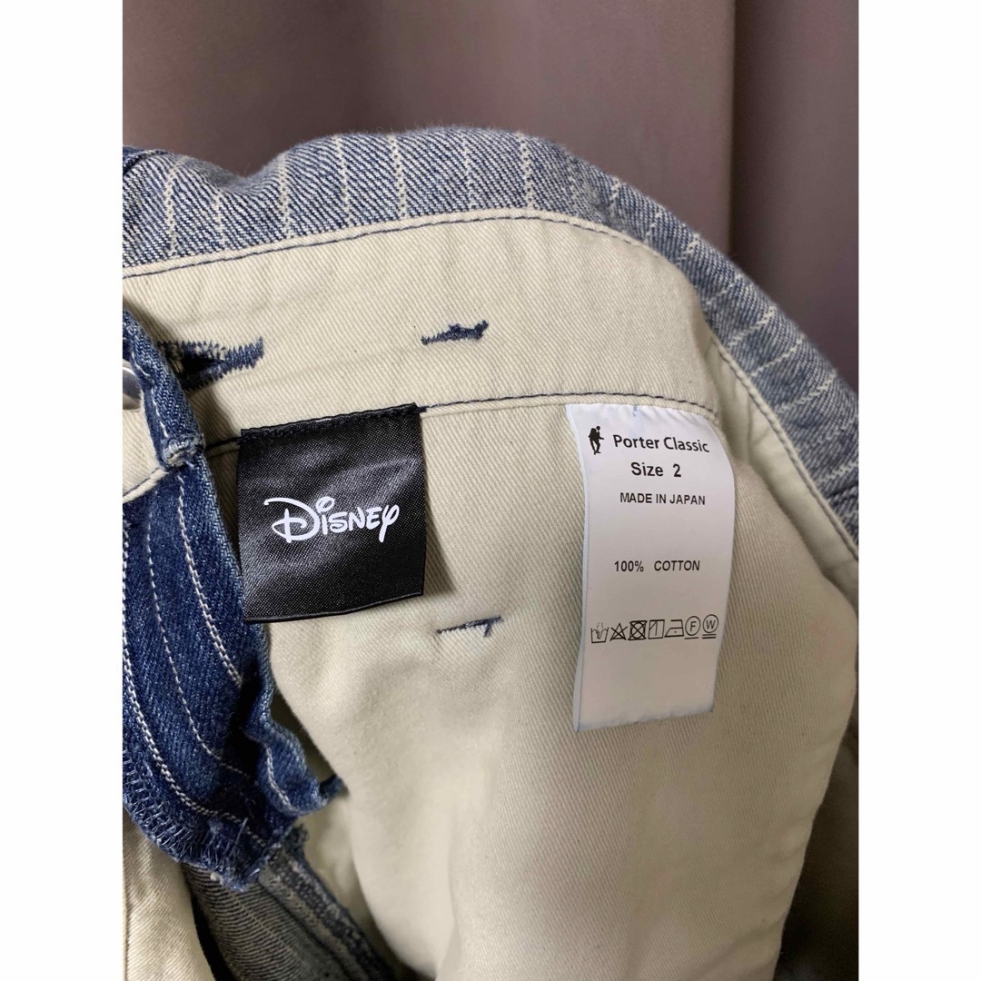 PORTER CLASSIC - Porter Classic x DISNEY OVERALLSの通販 by PORTER CLASSIC - Porter Classic x DISNEY OVERALLSの通販 by