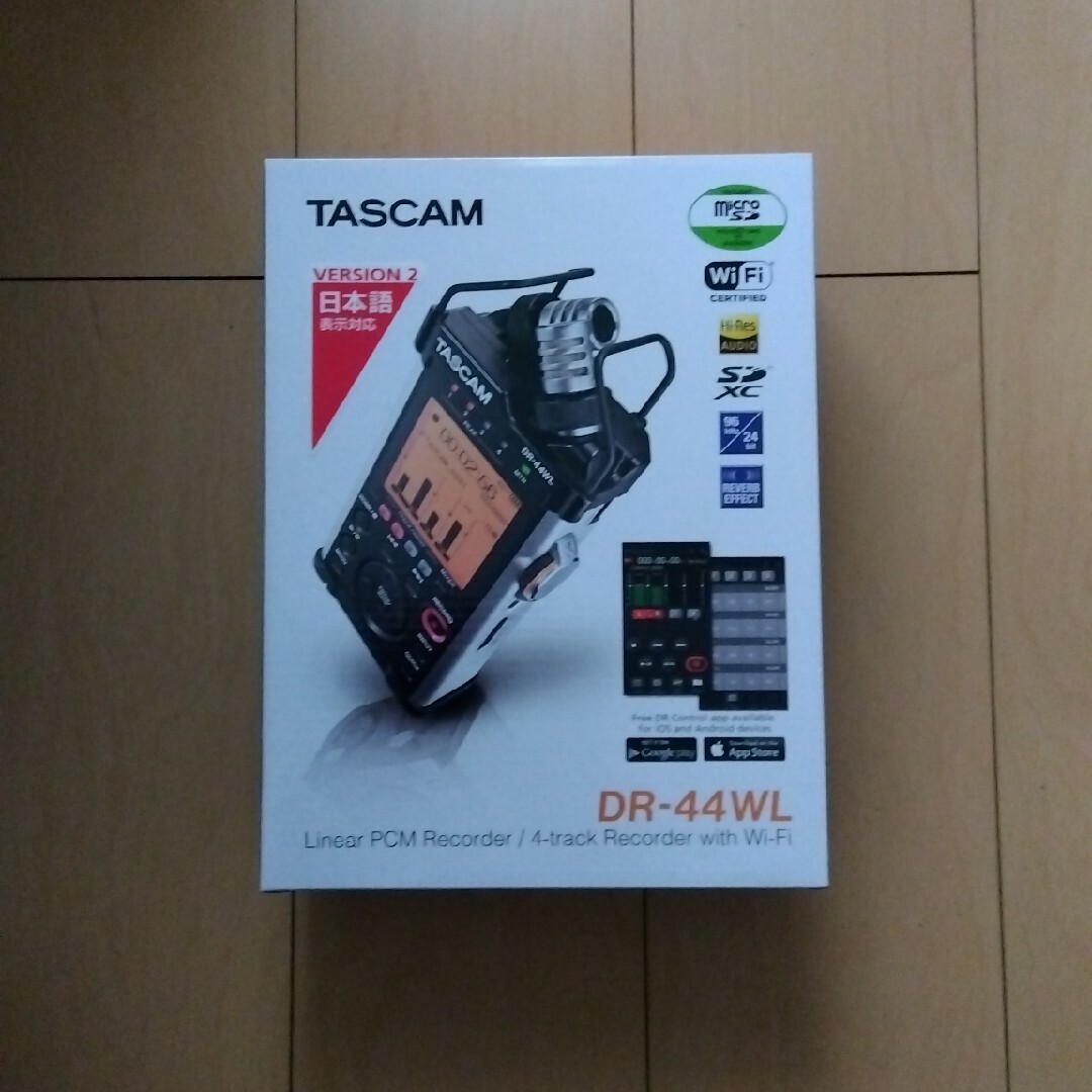 TASCAM DR-44WL VER2-J TASCAM DR-44WL VER2-J