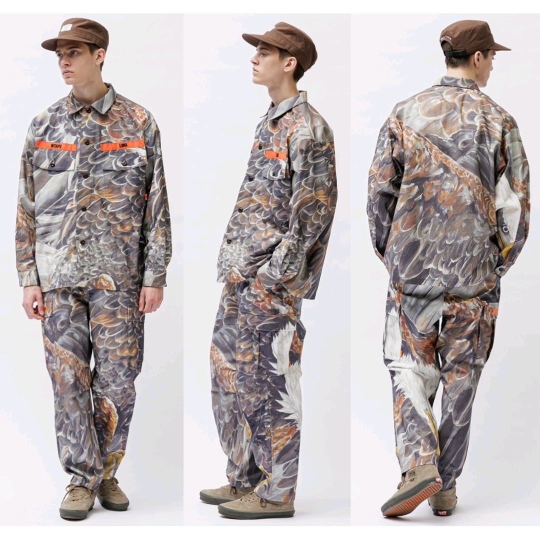 W)taps - WTAPS CBW 02/LS/COTTON.RIPSTOP.WED CAMOの通販 by W)taps - WTAPS CBW 02/LS/COTTON.RIPSTOP.WED CAMOの通販 by