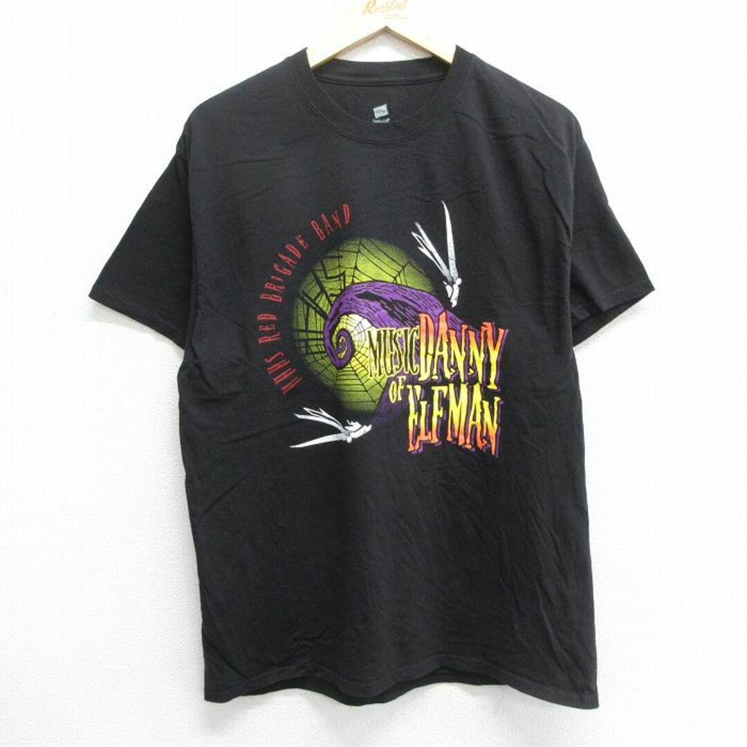 Hanes - L☆古着 ヘインズ Hanes 半袖 ロック バンド Tシャツ Hanes - L☆古着 ヘインズ Hanes 半袖 ロック バンド Tシャツ