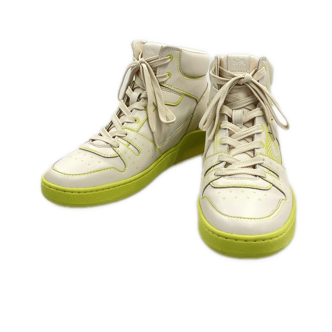 コーチ ハイカットスニーカー メンズ SIZE US 9D (L) コーチ ハイカットスニーカー メンズ SIZE US 9D (L)