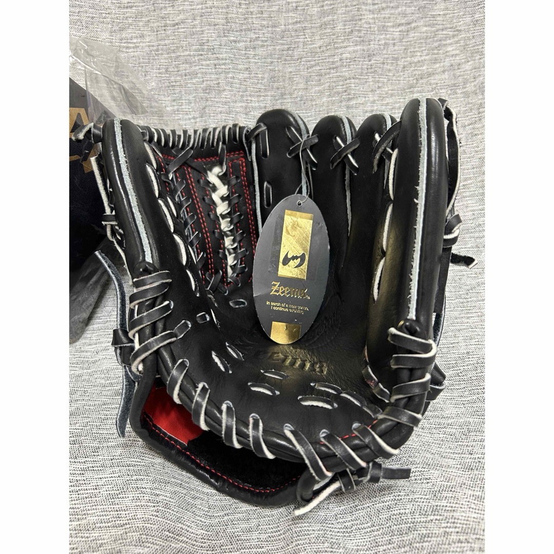 ☆新品☆ ジームス(Zeems)ユース硬式グラブ 品番 ZY-16C ☆新品☆ ジームス(Zeems)ユース硬式グラブ 品番 ZY-16C