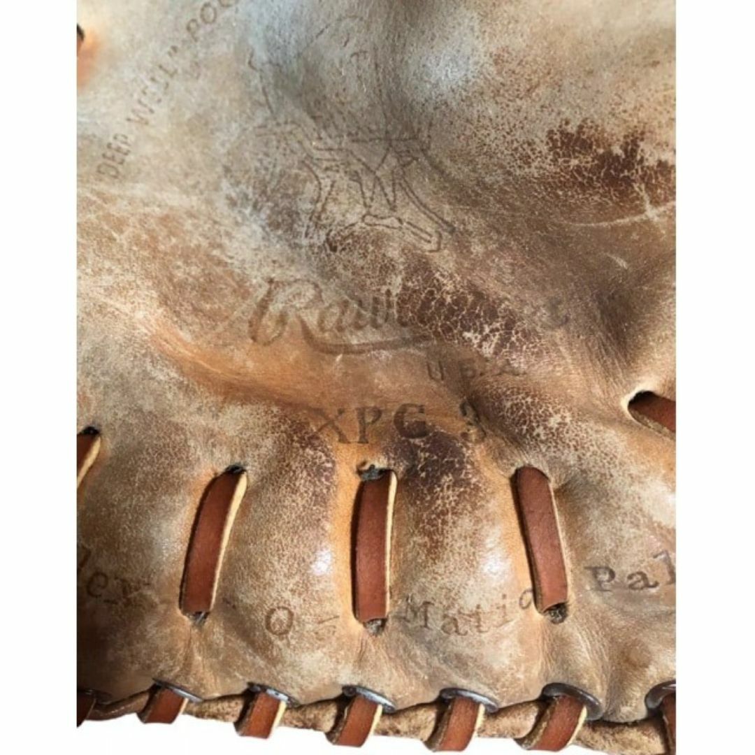 Rawlings ローリングス XPG3 当時物 硬式用グラブ 長嶋茂雄の Rawlings ローリングス XPG3 当時物 硬式用グラブ 長嶋茂雄の