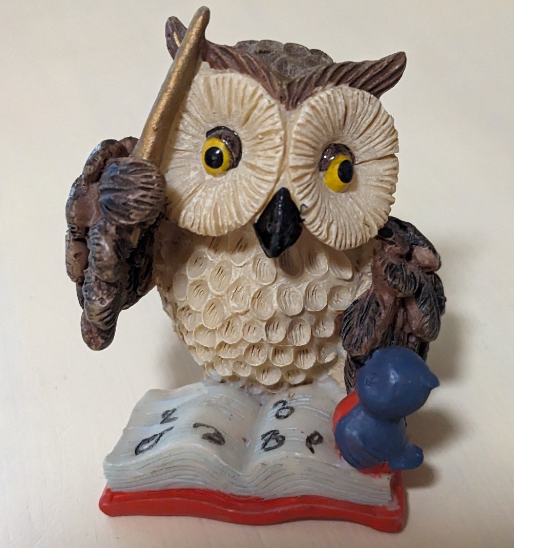 縁起物フクロウ置物 楽器隊の通販 by シャララ's shop|ラクマ 縁起物フクロウ置物 楽器隊の通販 by シャララ's shop|ラクマ