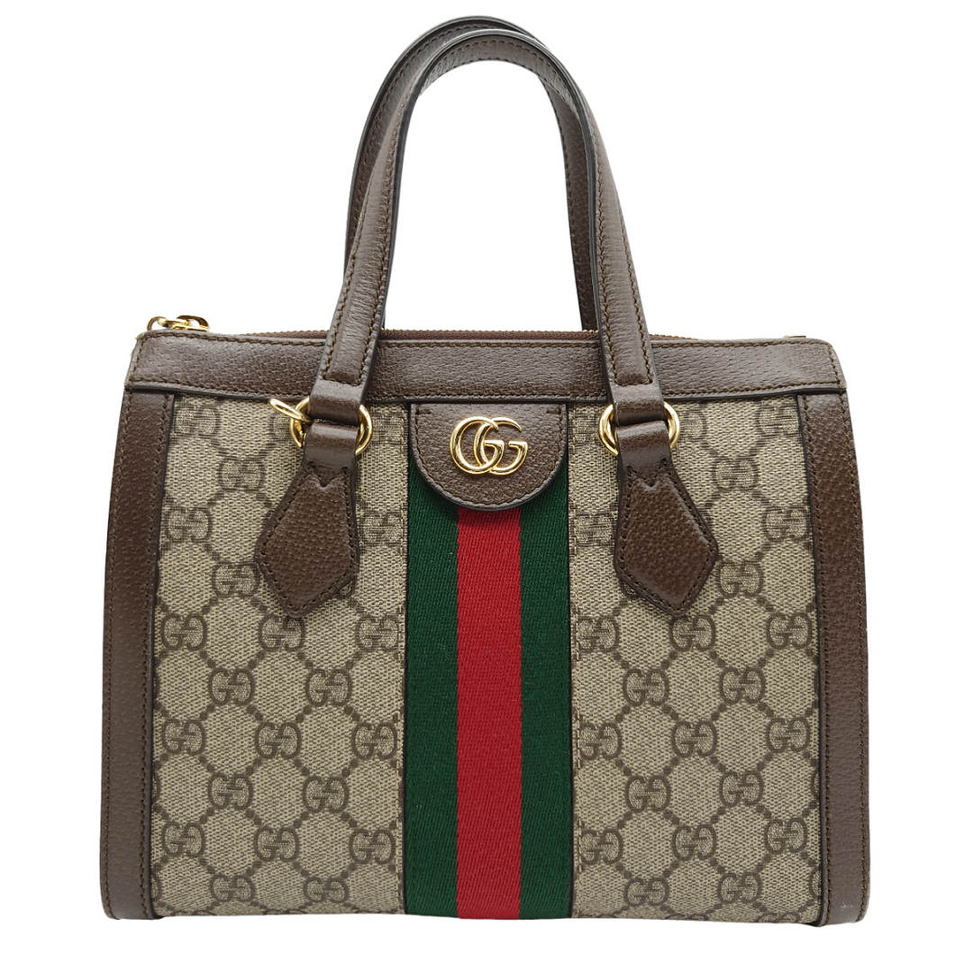 GUCCI - グッチ GUCCI GGスモールトートバッグ バッグ オフィ GUCCI - グッチ GUCCI GGスモールトートバッグ バッグ オフィ