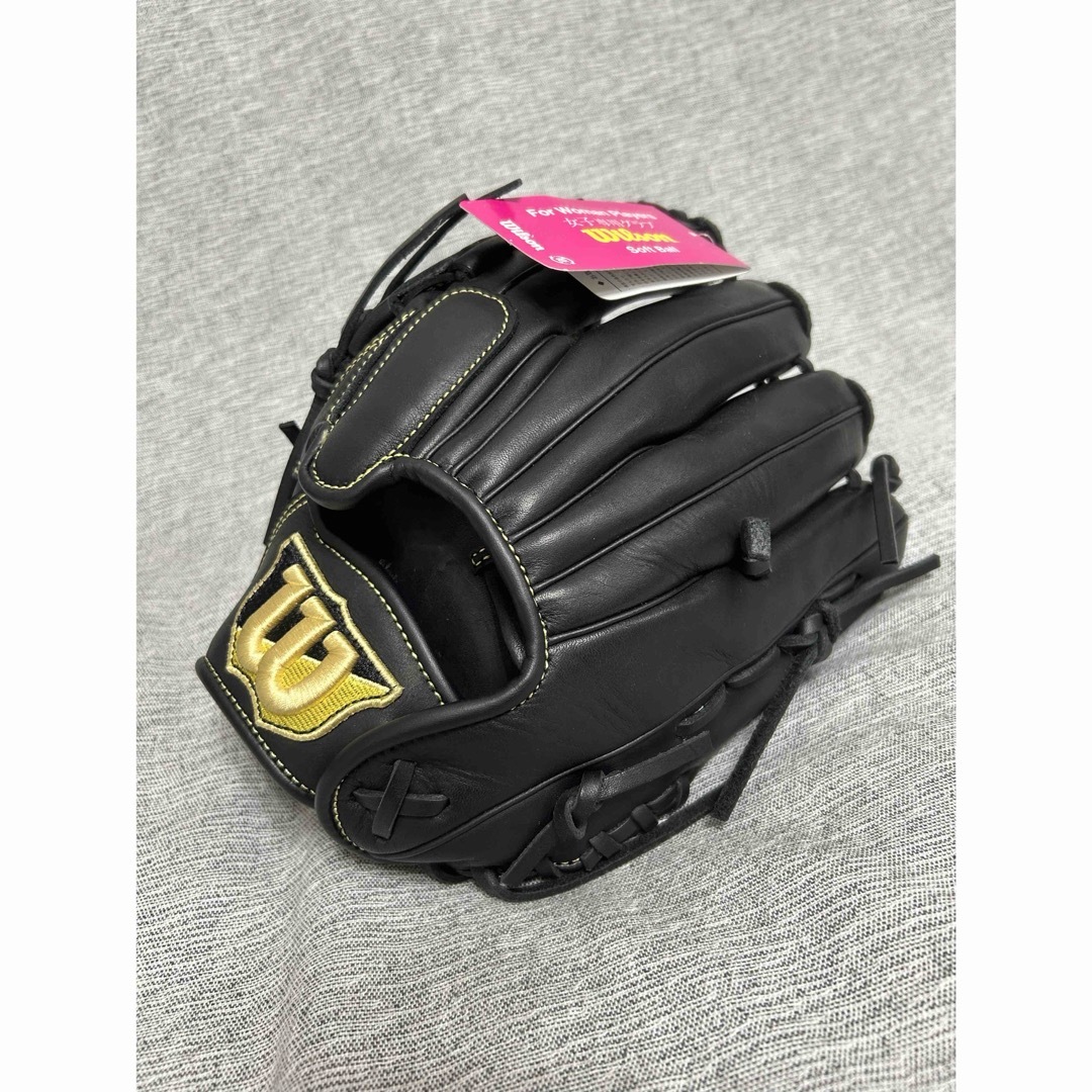 ウィルソン WILSON 女子ソフト用 ソフトボールグラブ ブラック 11.75 ウィルソン WILSON 女子ソフト用 ソフトボールグラブ ブラック 11.75