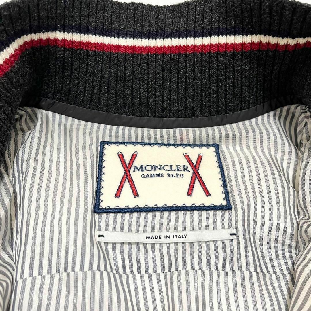 MONCLER - 【美品】モンクレール ガムブルー 16年2 ダウン MONCLER - 【美品】モンクレール ガムブルー 16年2 ダウン