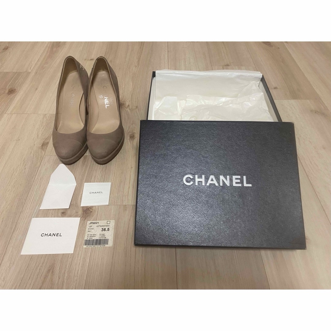 CHANEL シャネル CC ココマーク ヒール 靴 パンプス レザー CHANEL シャネル CC ココマーク ヒール 靴 パンプス レザー