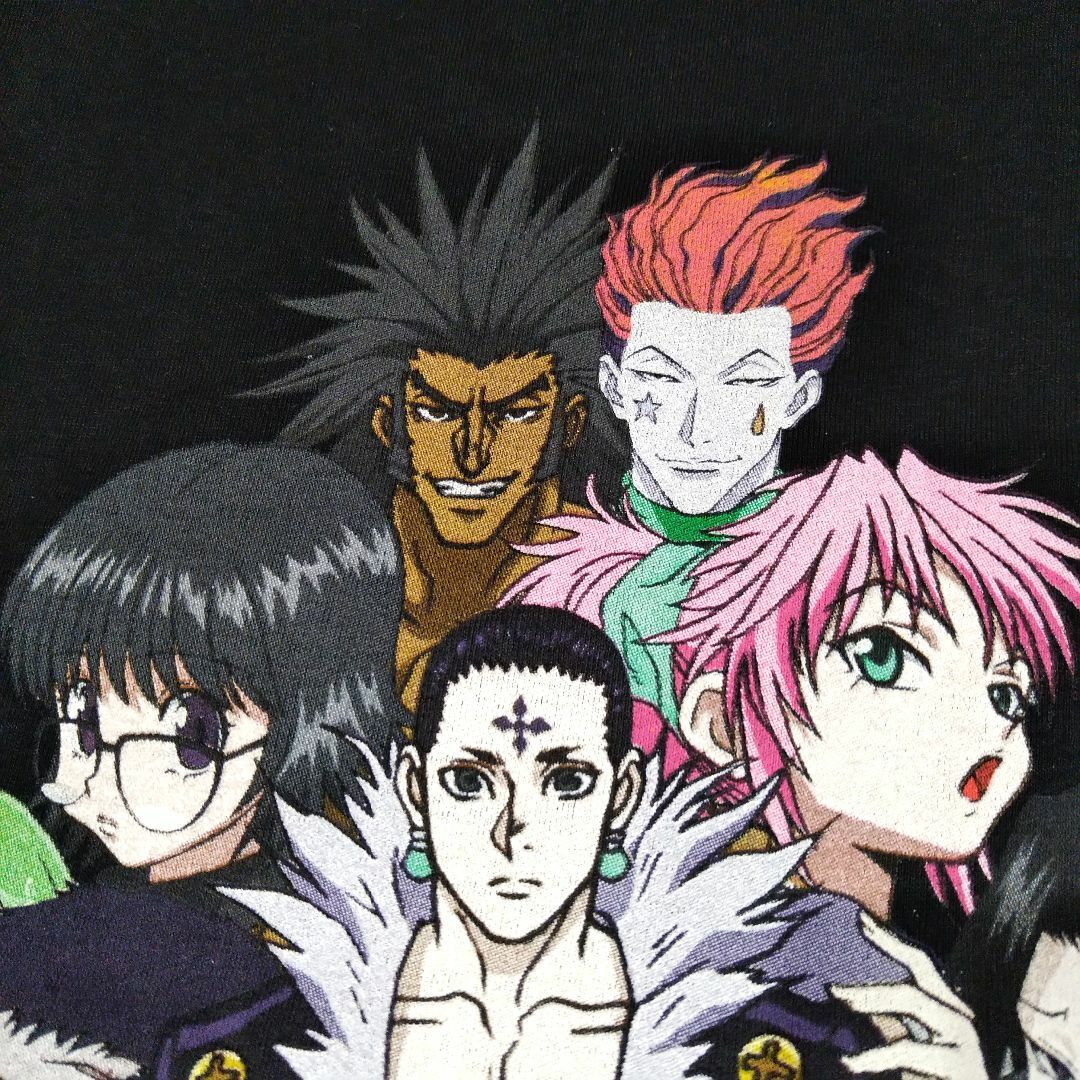 HUNTER×HUNTER Tシャツ XXL 黒 幻影旅団 アニメT 海外 *の通販 HUNTER×HUNTER Tシャツ XXL 黒 幻影旅団 アニメT 海外 *の通販