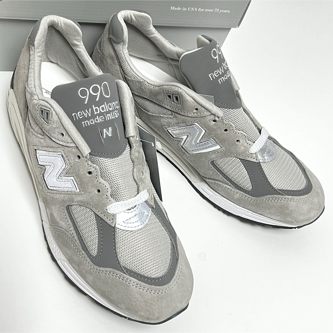 New Balance - 27cm 新品 USA製 ニューバランス 990 V2 New Balance - 27cm 新品 USA製 ニューバランス 990 V2