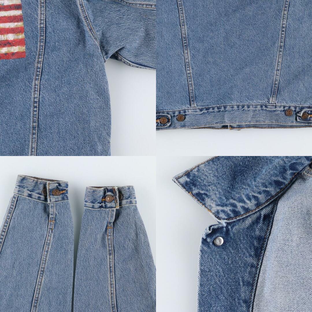 Levi's - 古着 00年代 リーバイス Levi's 70507-0389 星条旗柄 Levi's - 古着 00年代 リーバイス Levi's 70507-0389 星条旗柄