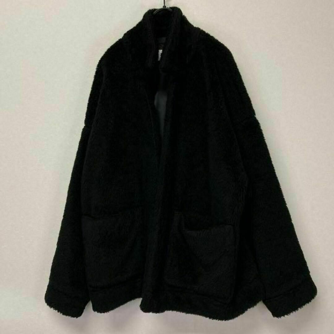 ダブレット HAND-PAINTED FUR JACKET ボアジャケット - ブルゾン ダブレット HAND-PAINTED FUR JACKET ボアジャケット - ブルゾン