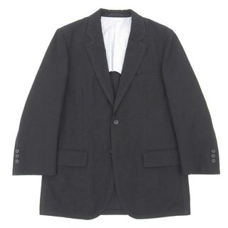 COMME des GARCONS(テーラードジャケット ・ ブラック/黒色系 COMME des GARCONS(テーラードジャケット ・ ブラック/黒色系