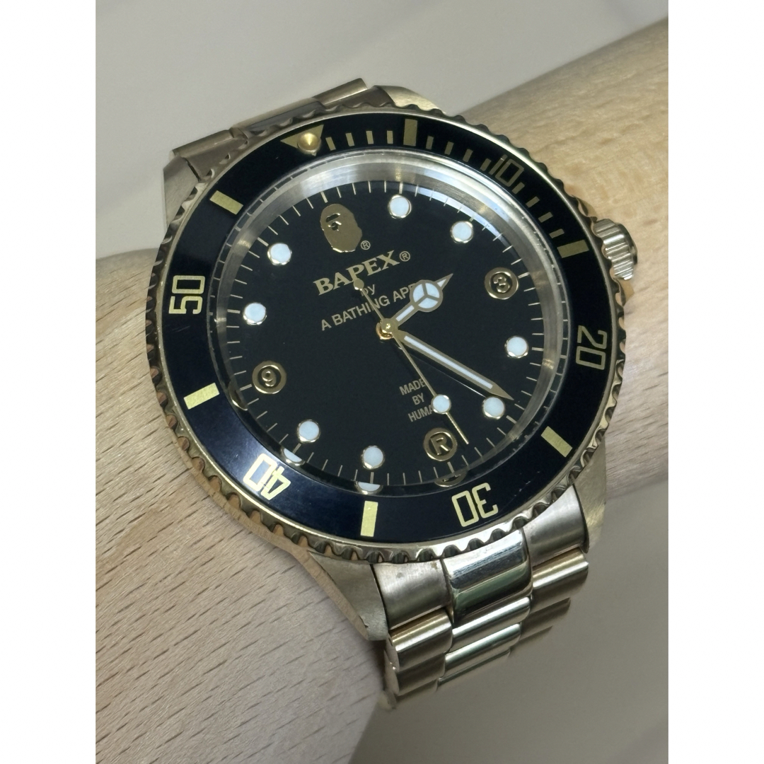 BAPEX エクスプローラービッグフェイス 腕時計/ウォッチ/初期 BAPEX エクスプローラービッグフェイス 腕時計/ウォッチ/初期
