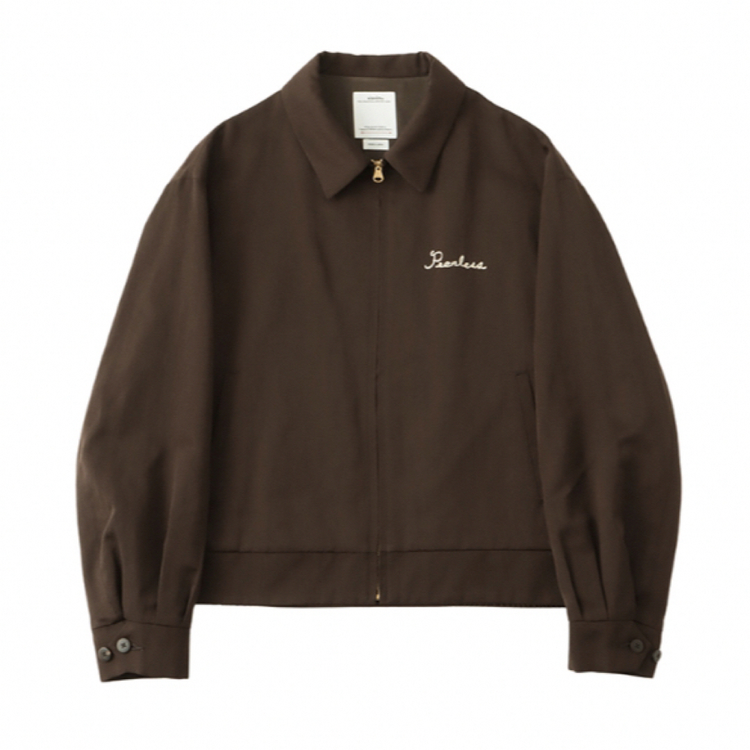 VISVIM - 24AW visvim ALCAN JKT DK.BROWN Size2完売品の通販 by VISVIM - 24AW visvim ALCAN JKT DK.BROWN Size2完売品の通販 by