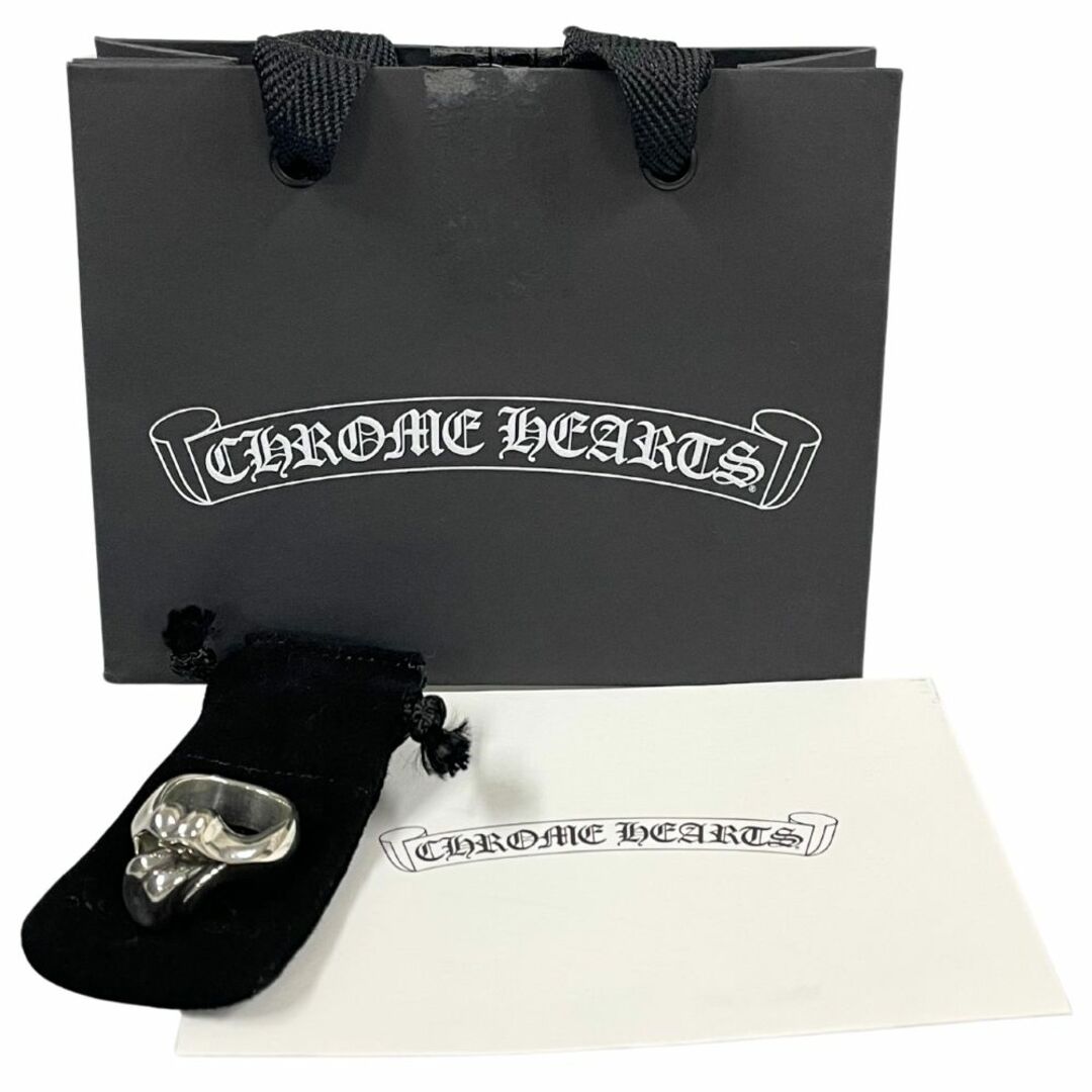 Chrome Hearts - CHROME HEARTS RING-LT-MED リップアンドタン Chrome Hearts - CHROME HEARTS RING-LT-MED リップアンドタン