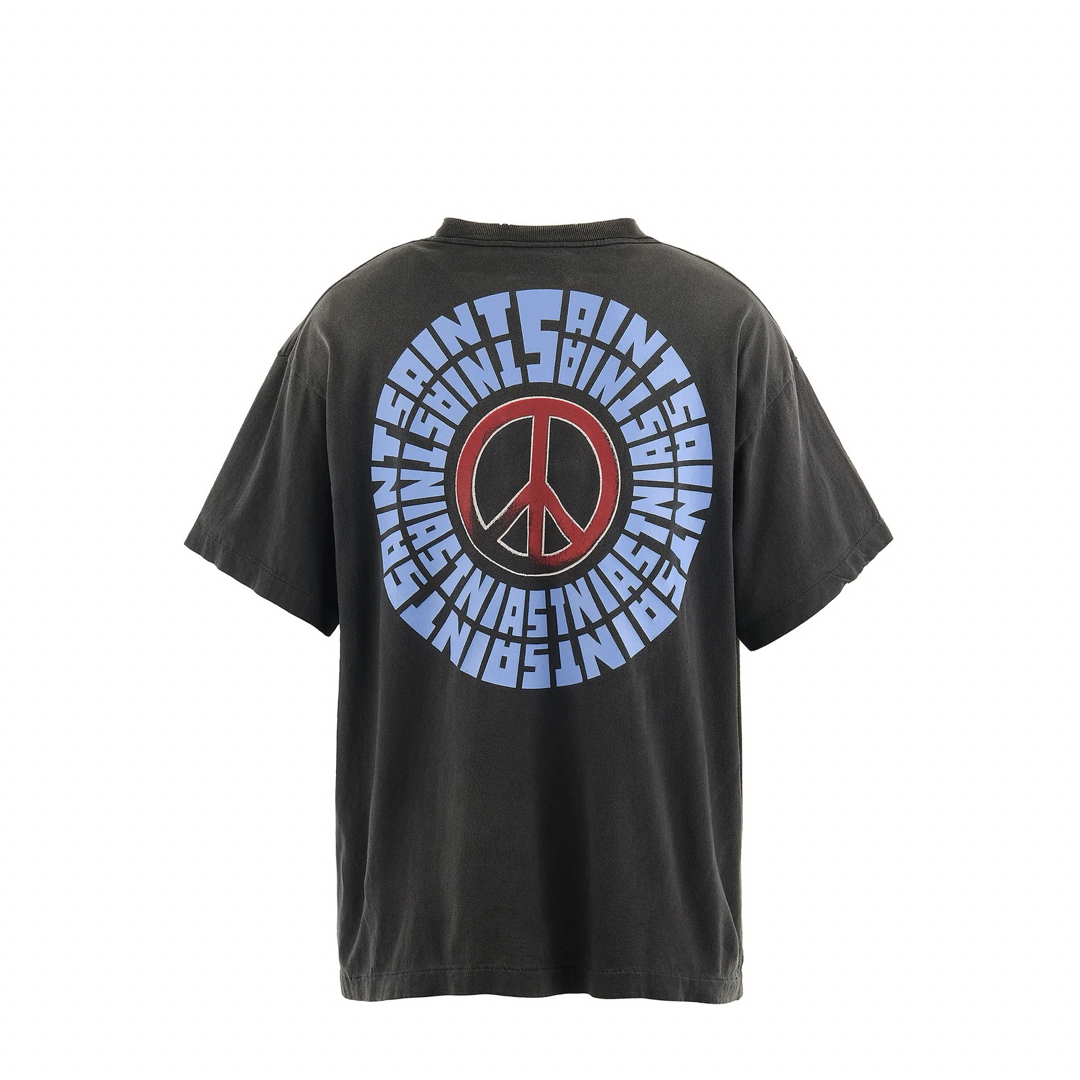 ☆M☆新品未使用☆セントマイケル☆イデオロジカル SS Tシャツ ☆M☆新品未使用☆セントマイケル☆イデオロジカル SS Tシャツ