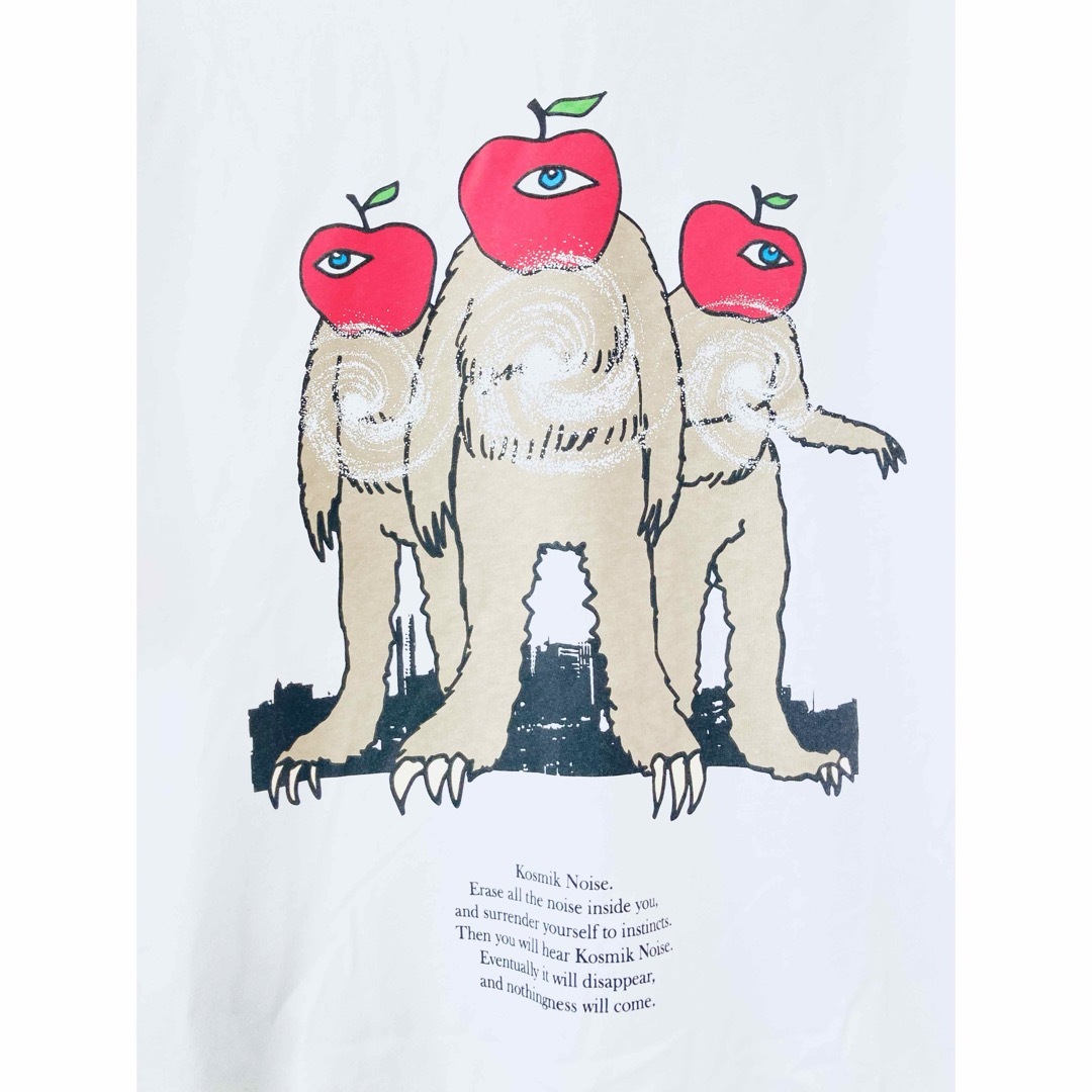 UNIQLO - GU×UNDER COVER アンダーカバー Tシャツ ホワイトの UNIQLO - GU×UNDER COVER アンダーカバー Tシャツ ホワイトの