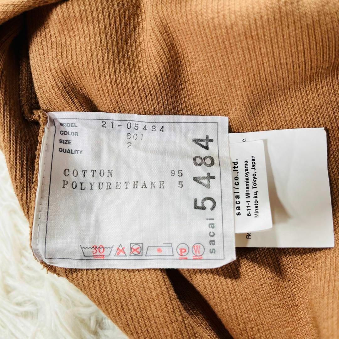 sacai - 未使用 sacai サカイ シースルー トップス プリーツ sacai - 未使用 sacai サカイ シースルー トップス プリーツ